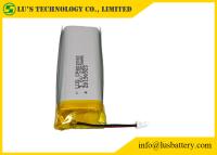 China Prismatic Limno2 Lithium Battery Wires Terminals 2000mA For Iot Industry CP603742 for sale