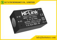 China Low Ripple AC DC Converters HLK-PM24 3W 24V 125mA Module EMC for sale