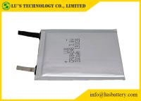 China Lithium Manganese Soft Flexible Battery Ultra Thin 3.0V 200mah CP084248 for sale
