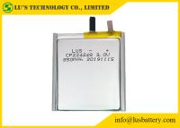 China 3.0v 850mah Thin Cell Battery LimnO2 CP224248 For Bluetooth Tags for sale