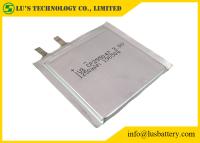 China CP255047 Non Rechargeable Lithium Battery 3V 1250mah Primary RFID Flexible Thin for sale