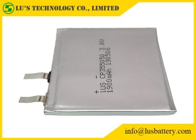 China 1900mAh Li Mno2 Battery 3.0V CP355050 Primary For IOT Solutions for sale