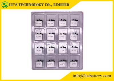 China RFID Lithium Ultra Thin Battery CP043730 3.0v 35mAh CP0453730 ID Card for sale
