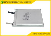 China 3v 3000mah Limno2 Non Rechargeable Battery Disposable Cp604050 For RFID for sale