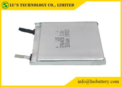 China 3v 3000mah Limno2 Non Rechargeable Battery Disposable Cp604050 For RFID for sale