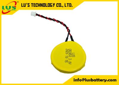 China 3v 600mah Limno2 Battery Pack 65mm Wires CR2450-1P PCB SMT With 2P Connector for sale