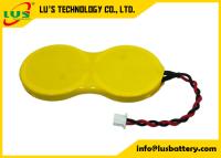 China 3.0V Lithium Coin Cell Batteries 250mA CR2032 JST Terminals For BR2032 DL2032 for sale