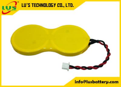China 3.0V Lithium Coin Cell Batteries 250mA CR2032 JST Terminals For BR2032 DL2032 for sale
