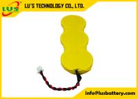 China 83mAh 3V Lithium Coin Batteries CR2016 Pins Terminals RFID Label for sale