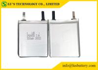 China 3.0V 3000mAh LiMnO2 Ultra Thin Battery Non Rechargeable CP604050 For RFID for sale