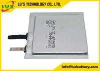 China Custom Terminals 3.0V 800mAh Lithium Primary Battery CP254442 For IOT Solution for sale