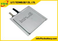 China Custom Terminals 3.0V 800mAh Lithium Primary Battery CP254442 For IOT Solution for sale