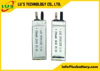 China Custom Terminals 3.0V 150mAh LiMnO2 Flexible Lithium Battery CP201335 For Tags for sale