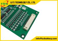 China Li Ion Lithium Li Polymer 10S 36V BMS Protection Circuit Module With Cell  Equilibrium for sale