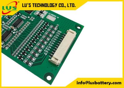 China Li Ion Lithium Li Polymer 10S 36V BMS Protection Circuit Module With Cell  Equilibrium for sale