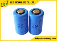 China Cylindrical CR2 Lithium Manganese Dioxide Battery 3V Non Rechargeable for sale