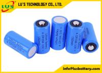 China CR123A CR17335 3V Lithium Mno2 Battery Non Rechargeable 1500mah for sale