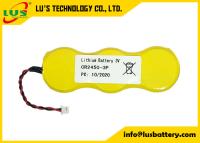China 3P CR2450 Button Cell Battery 1800mah For SES Imagotag Electronic Shelf Labels for sale
