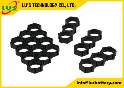 China 2x5 Cells 18650 Battery Spacer Frame Radiating Holder Plastic Bracket for sale