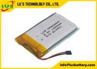China CP502440 3.0V Lithium Pouch Cell Ultrathin 1200mah Li MnO2 Batteries for sale