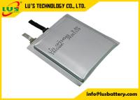 China 3.0 Volt 1400mah Lipo Ultra Thin Battery Thin Film Batteries For IOT Solutions for sale
