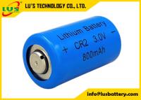 China Cylindrical Lithium Mno2 Battery 3 Volt 800mAh CR2P Replacement For CR2L for sale