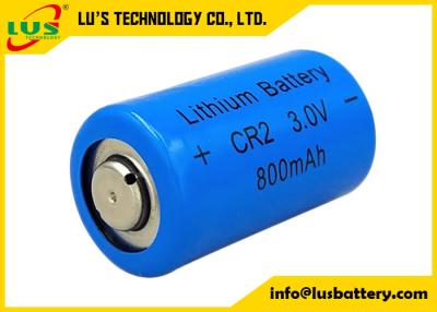 China Cylindrical Lithium Mno2 Battery 3 Volt 800mAh CR2P Replacement For CR2L for sale