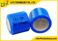 China CR1-3N Limno2 Primary Battery 3V 170mah Photo Lithium Batteries For Small Specialty Device for sale