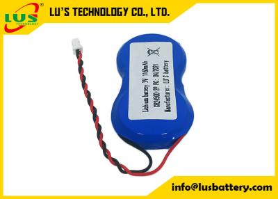 China 2 Pcs IMOS1P2 CR2450 Button Cell Battery 3V 1200mah With Wire Connector for sale