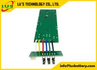 China 7S 100A Li Ion LiPo Battery PCM BMS PCB Battery Protection Board With Contact Plate for sale
