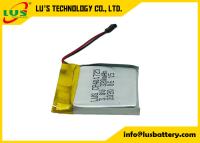 China CP401725 Ultra Thin Primary Battery 3v 320mah Pouch Cell Battery For RTLS Products for sale