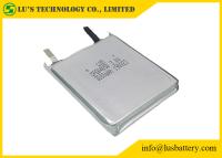 China CP604050 Ultra Thin Battery 3V 3000mah Flat Li MnO2 Battery CP604050 OEM Service for sale