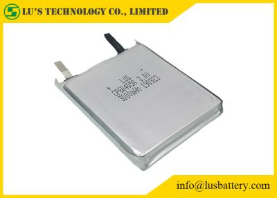 China CP604050 Ultra Thin Battery 3V 3000mah Flat Li MnO2 Battery CP604050 OEM Service for sale