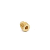 China Bronze Worm Gear metal turned parts With Self Lubricating Anti Friction For Motor Reduction Drive for sale