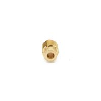 China Bronze Worm Gear metal turned parts With Self Lubricating Anti Friction For Motor Reduction Drive for sale