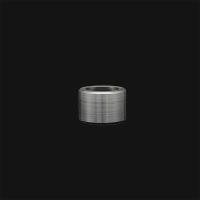 China Stainless Steel Precision CNC Turning Parts Anti Slip Nuts With High Corrosion Resistance for sale