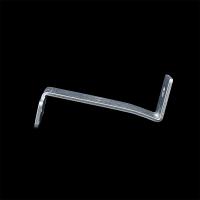 China Z Shaped Bracket Sheet Metal Stamping Parts Cold Dipped Galvanized for sale