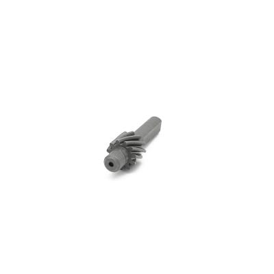 China High Precision CNC Milling Parts Integrated Molding Helical Gear Shaft Custom Milled Parts for sale