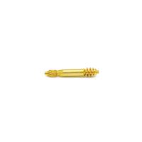 China OEM Precision CNC Milling Parts Brass Transmission Shaft Cnc Machining Parts for sale