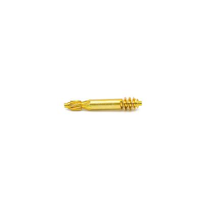 China OEM Precision CNC Milling Parts Brass Transmission Shaft Cnc Machining Parts for sale
