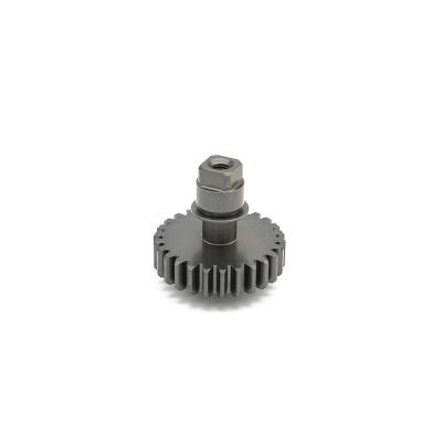 China Anodizing CNC Milling Parts For Bevel Gear Shafts And Straight Gear Shafts Cnc Milling Process for sale