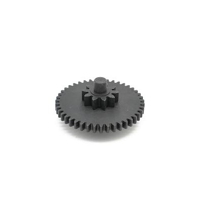 China Small Gear Cnc Machining Parts Industrial Transmission Mechanical Parts Reduction Straight Gear Small Motor for sale