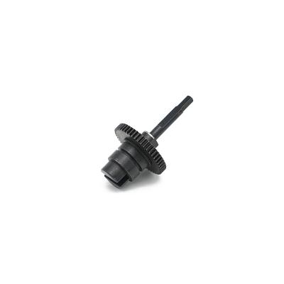 China Alloy Steel CNC Milling Parts Gear Shaft Precision Cnc Machining Hobbing And Black Oxide Coating for sale