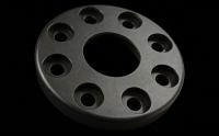 China Aluminum CNC Turning Parts Electroplating 5 Axis CNC Parts For Industrial Equipment for sale