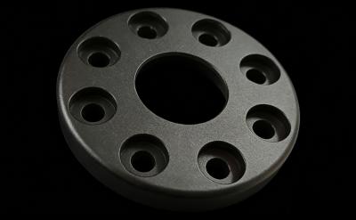 China Aluminum CNC Turning Parts Electroplating 5 Axis CNC Parts For Industrial Equipment for sale