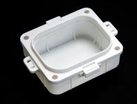 China High Impact Resistance ABS Plastic Casing Lightweight plastic injection molding For Electrical Equipment for sale