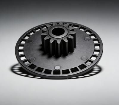 China Customized plastic molded parts Lightweight Transmission Gear Disc For Precision Applications for sale