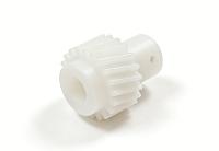 China Industrial Grade Injection Molded Plastic Gears With Self Lubricating Properties And Customized Sizes for sale