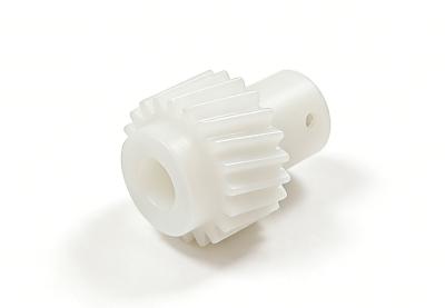 China Industrial Grade Injection Molded Plastic Gears With Self Lubricating Properties And Customized Sizes for sale
