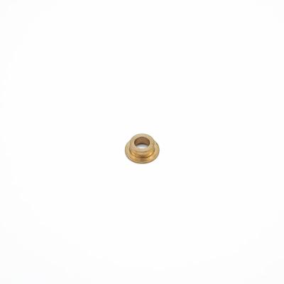 China Self Lubricating CNC Turning Parts Wear Resistant Copper Bushing CNC Precision Turned Parts for sale